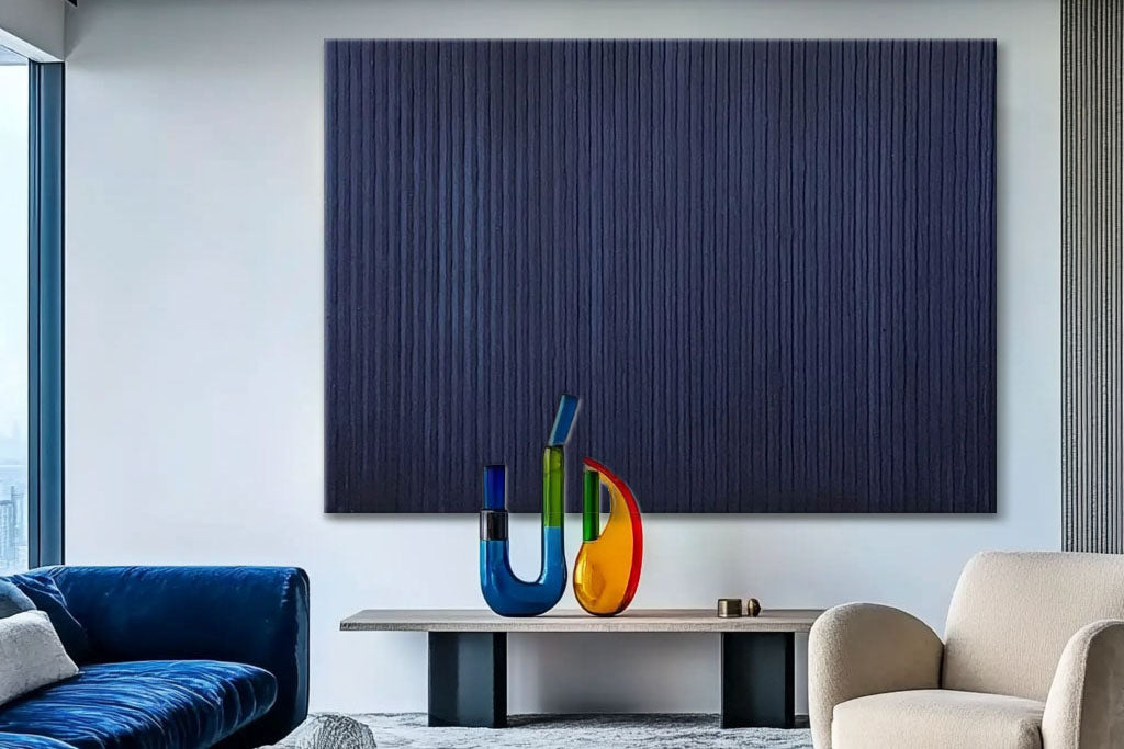 How to Select the Ideal Wall Art to Complement Your Living Room’s Colo ...